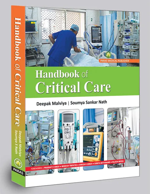 Deepak Malviya, Soumya S Nath—Hb of Critical Care 1Ed 2022 – DNAMART.IN