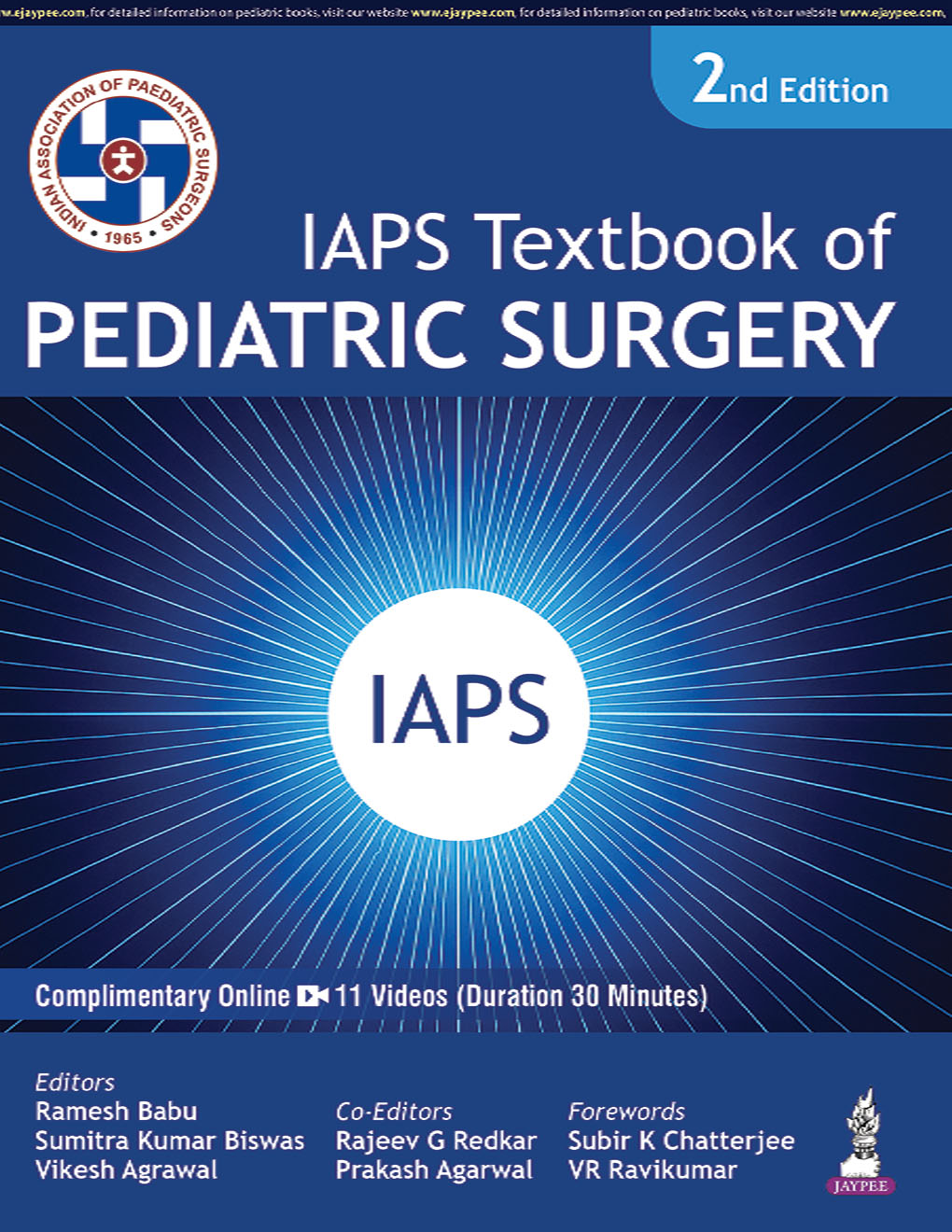 IAPS Textbook of Pediatric Surgery 2/e - Diamond Jubilee Edition ...