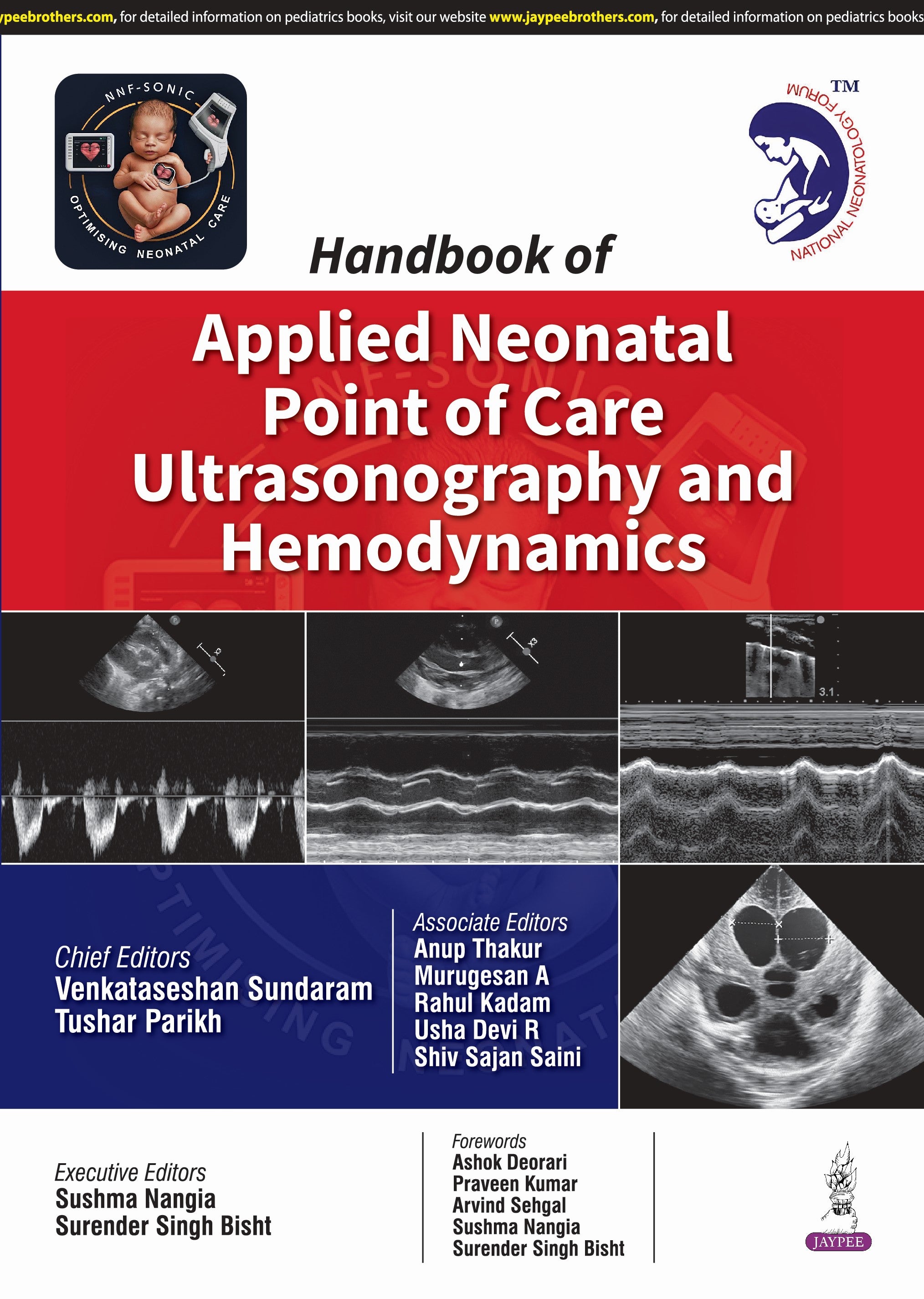 HANDBOOK OF APPLIED NEONATAL POINT OF CARE ULTRASONOGRAPHY AND HEMODYN ...