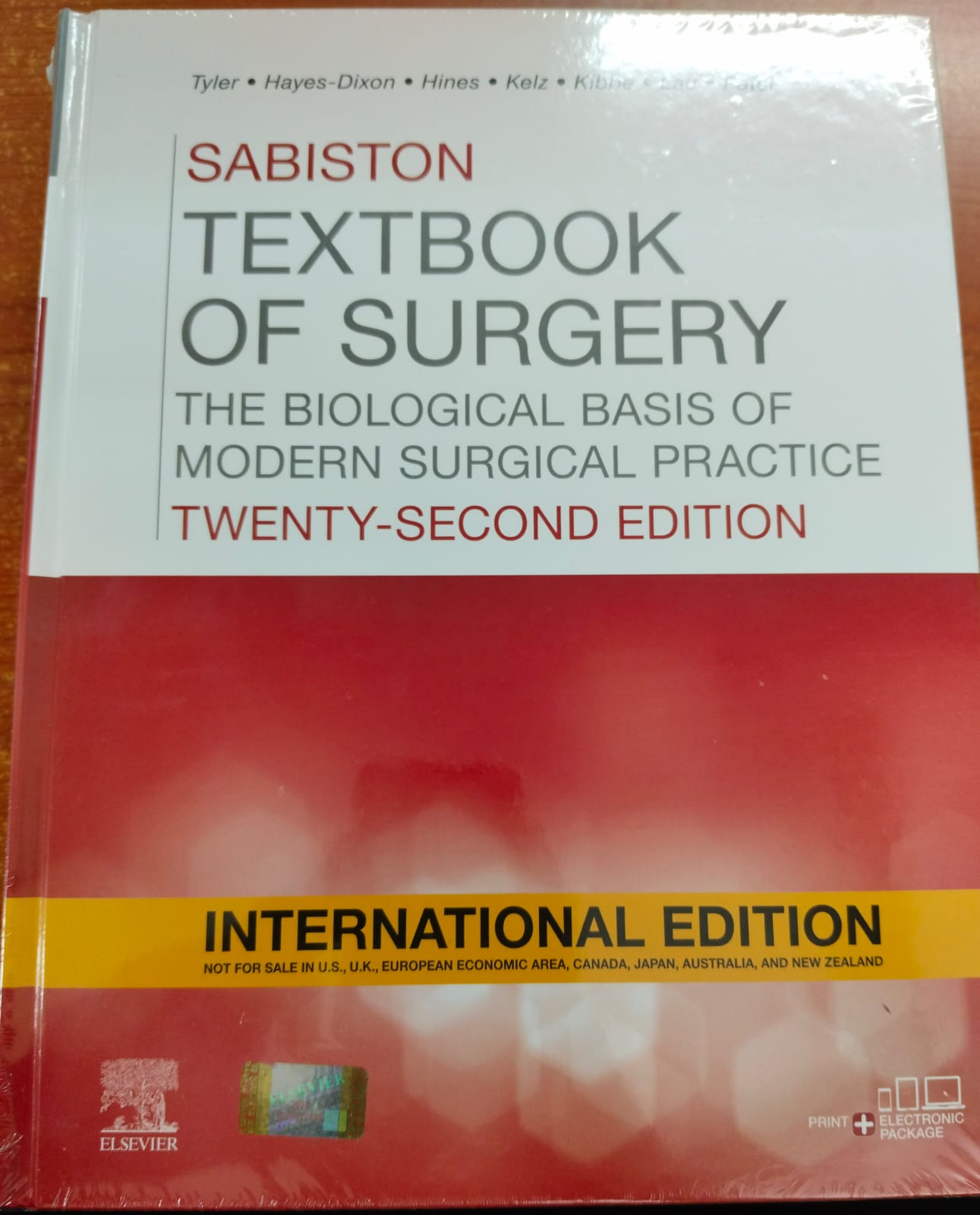 Sabiston Textbook of Surgery – 22nd International Edition (2025 ...