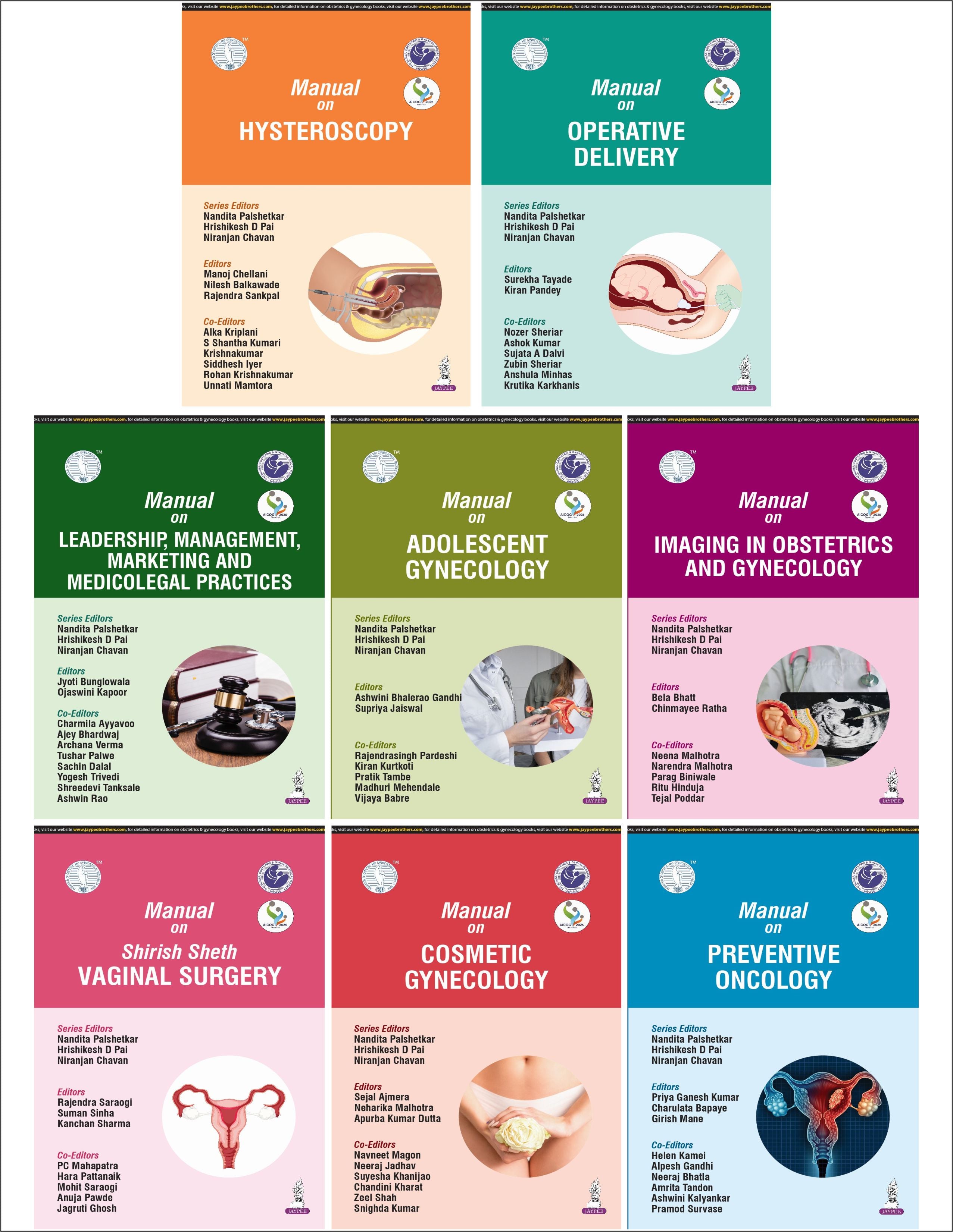AICOG 2025 Complete Manual Set (8 Manuals) – DNAMART.IN